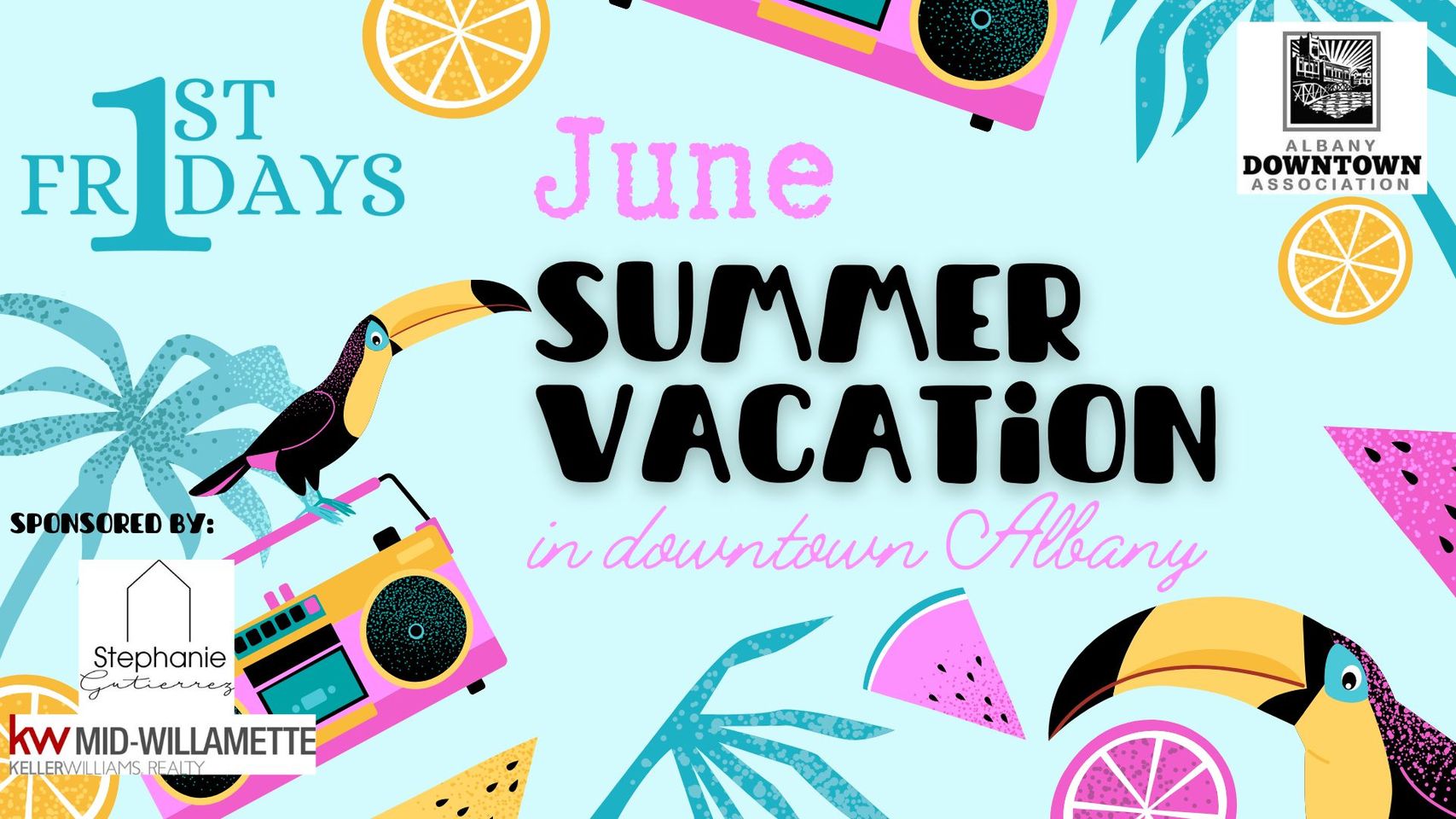 June’s 1st Friday to Kick Off “Summer Vacation” on June 3, 2022 ...