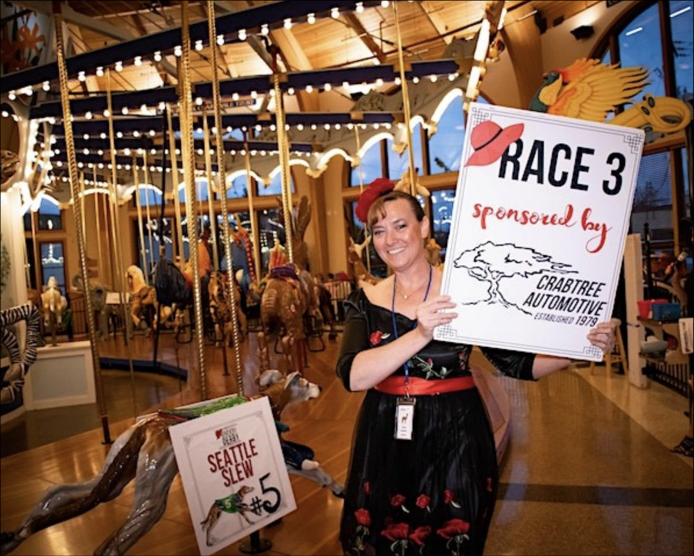 Kentucky Derby at the Carousel - Albany Downtown Association