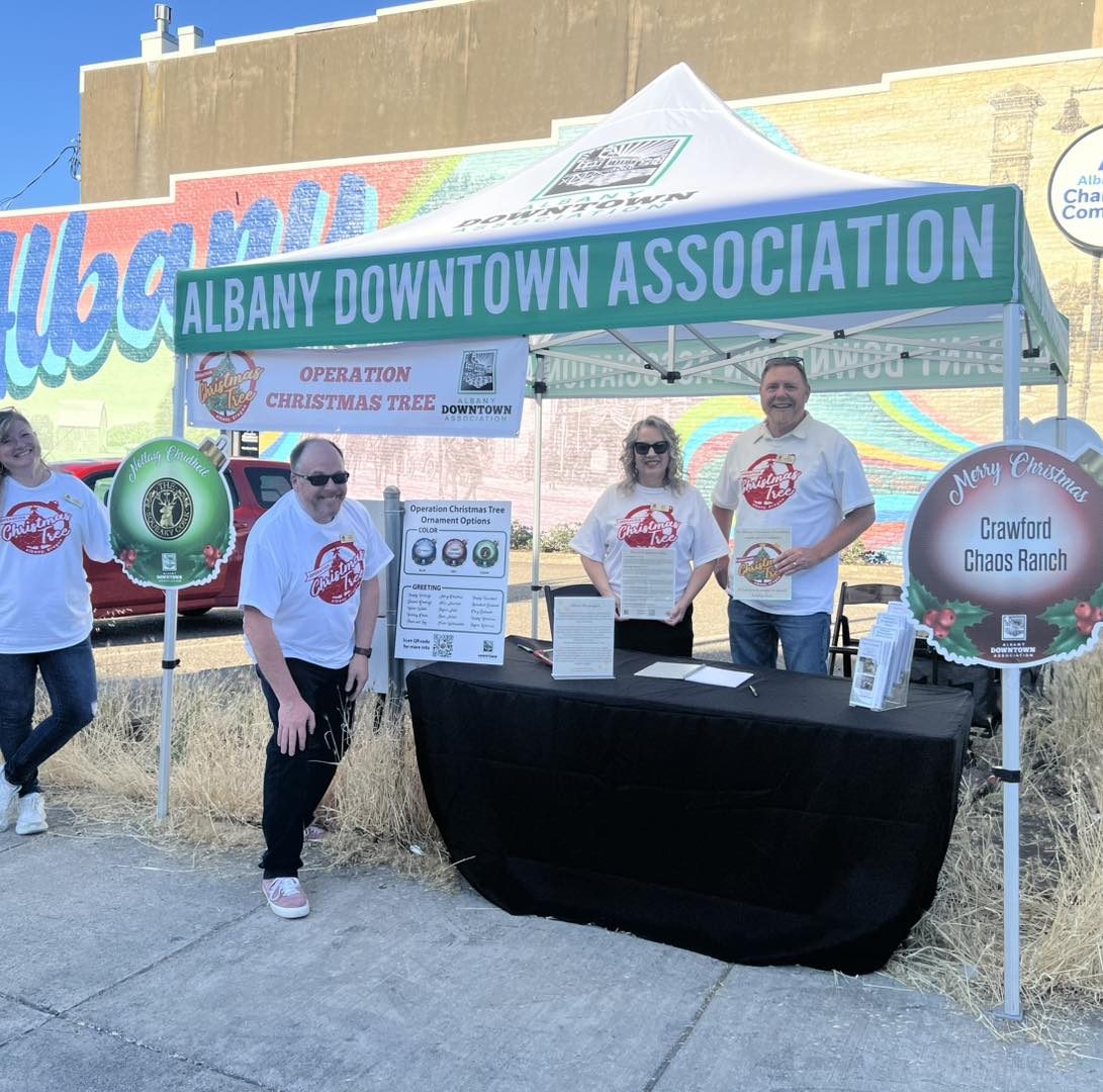 Join the Holiday Fun with Operation Christmas Tree - Albany Downtown ...